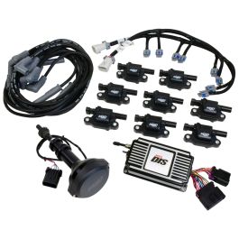 Holley 601533 MSD Direct Ignition System Kit Black 351W Small Block ...