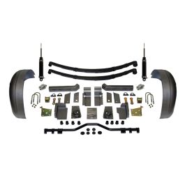 Detroit Speed 041231 Mustang Mini-Tub Kit 1965-1970