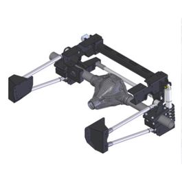 Detroit Speed 041751-S C10 Suspension Kit Quadralink Rear With Single ...