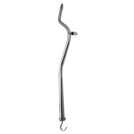 34” Chrome Dipstick/ Tube Chevy C10 60-87 for GM Turbo 350 Trans.