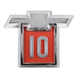 Chevrolet C10 Fender Emblem "10" Pair 1964
