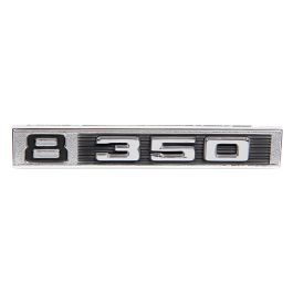 C10 Fender Emblem “8 350” Pair Chevrolet 1969-1972 | CJ Pony Parts
