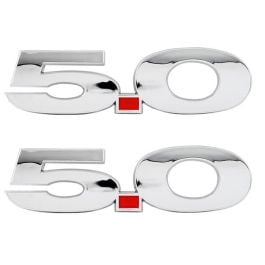 Mustang GT 5.0 Fender Emblem Black Chrome 2011-2014