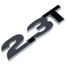 UPR Emblem Chrome w/Black SVO Mustang 1984-1986