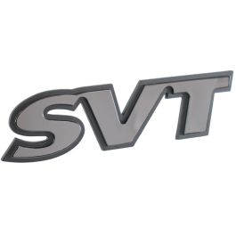 F4SS-6342528 Mustang 1994-2004 SVT Trunk Emblem Chrome