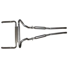 Mustang Dual Exhaust Transverse Kit Boss 1969