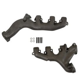 Scott Drake Exhaust Manifolds 428CJ No Spacer Mustang Late 1969-1970