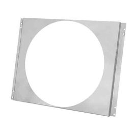 Universal 1X16 Aluminum Fan Shroud For 22.375X16.5 Radiator
