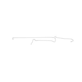 C10 Main Fuel Supply Line 2WD V8 Chevrolet 1972