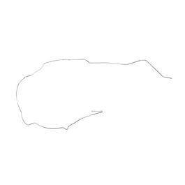 CJ Classic Trucks Fuel Return Line 2WD V8 Chevrolet C10 1981-1987