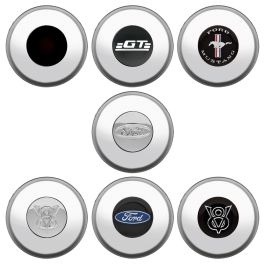 GT Performance Gasser/Euro Horn Button Polished Billet
