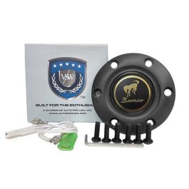 Volante Horn Button with Bronco Emblem 1966-1977 Broncos