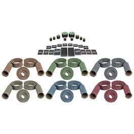 Mustang Hose Candy Hose Skin Kit Carbon Fiber/Kevlar GT 2011-2014 | CJ ...