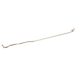 Scott Drake E8ZZ-16826-S Mustang Hood Prop Rod Polished Stainless Steel ...
