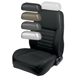 TMI Mustang Headrest Upholstery Vinyl Pair V6/GT 2000-2004