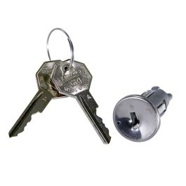 CJ Classic Trucks 100A C10 Ignition Cylinder Octagon Keys Chevy 67-68