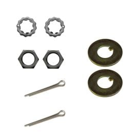 Spindle Lock Nut Kit Mustang V8 1965-1966/ All 1967-1969