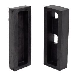 CJ Classics Mustang Heater Core End Caps With A/C 1967-1973