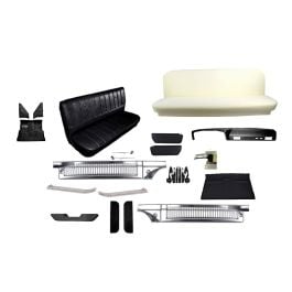 Chevy C10 Interior Kit For Floor Mount Shifter/Bench Seat 77-80