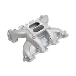 Carbureted Intake Manifold Dual Plane Aluminum GM LS1/LS2/LS6