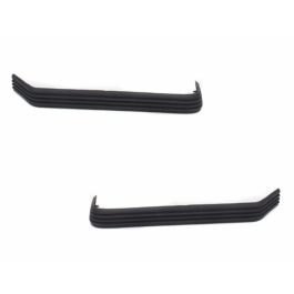 Bumper Impact Strip Black Rear Chevy/GMC C/K 88-98