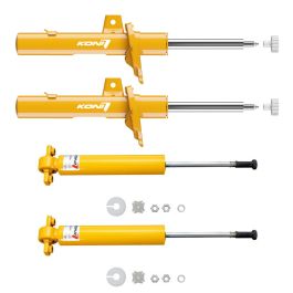 KONI Yellow Sport Adjustable Front Strut & Rear Shocks