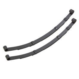 CJ Classics Mustang Leaf Spring 4-Leaf Standard Duty Pair 1965-1973