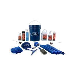 Ford Racing Total Car Care Cleaning Kit