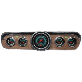 Classic Instruments G-Stock 5-Gauge Kit w/Tach Mustang 65-66