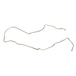 Classic Tube MUF-1013 SS Mustang Fuel Line With Emissions 6-Cyl 67-70