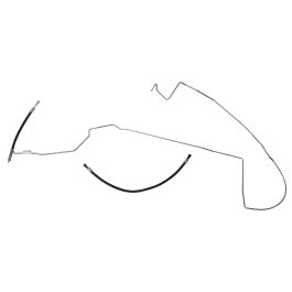 Classic Tube Mustang Stainless 1/4" Return Fuel Line 5.0 87-93