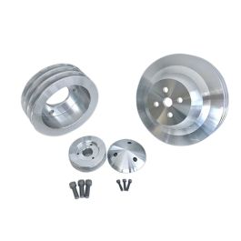March Performance V-Belt Pulley Kit Performance Ratio Ford FE