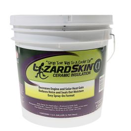 LizardSkin CERAMIC 1 GALLON BLACK Ceramic Insulation Black 1 Gallon