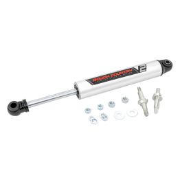 Rough Country V2 Steering Stabilizer 1/2 Ton 4WD GM Truck 73-87