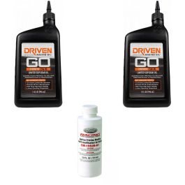 Driven Racing 75W90 Gear Oil And Friction Modifier Kit
