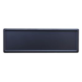 Radio Delete Panel With Clips Chevy C10 1967-1972