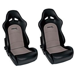 Procar Racing Seat Sportsman Pro XL Black/Gray