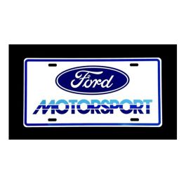 Vintage Ford Motorsports Reproduction Sign 12x6 Steel