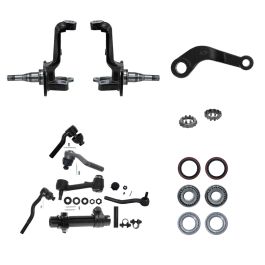 Mustang V8 Power Steering Spindle/Linkage Conversion Kit 6-Cyl. 65-66