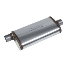 AERO Street Max SM11256 Muffler Straight-Through Offset In/Cent. Out
