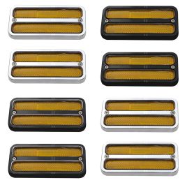 March Performance 2-Piece Side Marker Bezel C10 1967-1972
