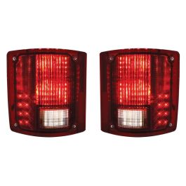CJ Classic Trucks C10 Sequential Taillight Assembly LED Chevrolet 1973-1987