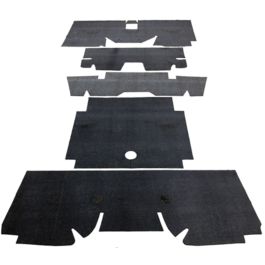 CJ Classics M262 Underlayment Kit Complete Mustang Coupe 1969-1973
