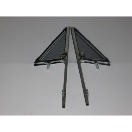 C10 Vent Window Assembly Smoked With Chrome Frame Pair Chevrolet 1968-1972