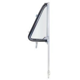 C10 Complete Vent Window Assembly With Chrome Frame Clear Passenger ...