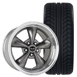 American Racing AR105M8965A Torq Thrust M Wheel And Tire Package 18"x9 ...
