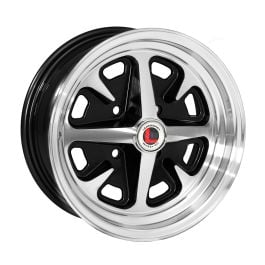Legendary Wheels Magnum 400 Alloy Wheel Mustang 65-73 14x6 4-Lug GB ...