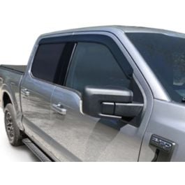 LUND Window Deflectors Smoked Set F-150 15-26/Super Duty 17-26