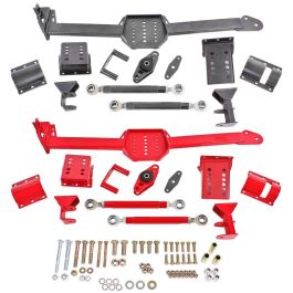 BMR Mustang Watts Link Assembly With Spherical Rod Ends Coupe GT 2005 ...