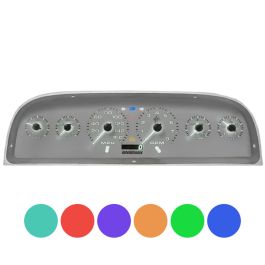 Intellitronix Analog LED Instrument Cluster Chevy C10 '60-'63